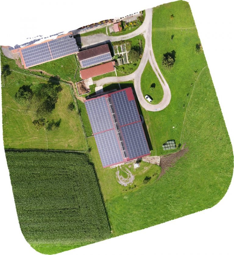 Orthofoto und Vermessung